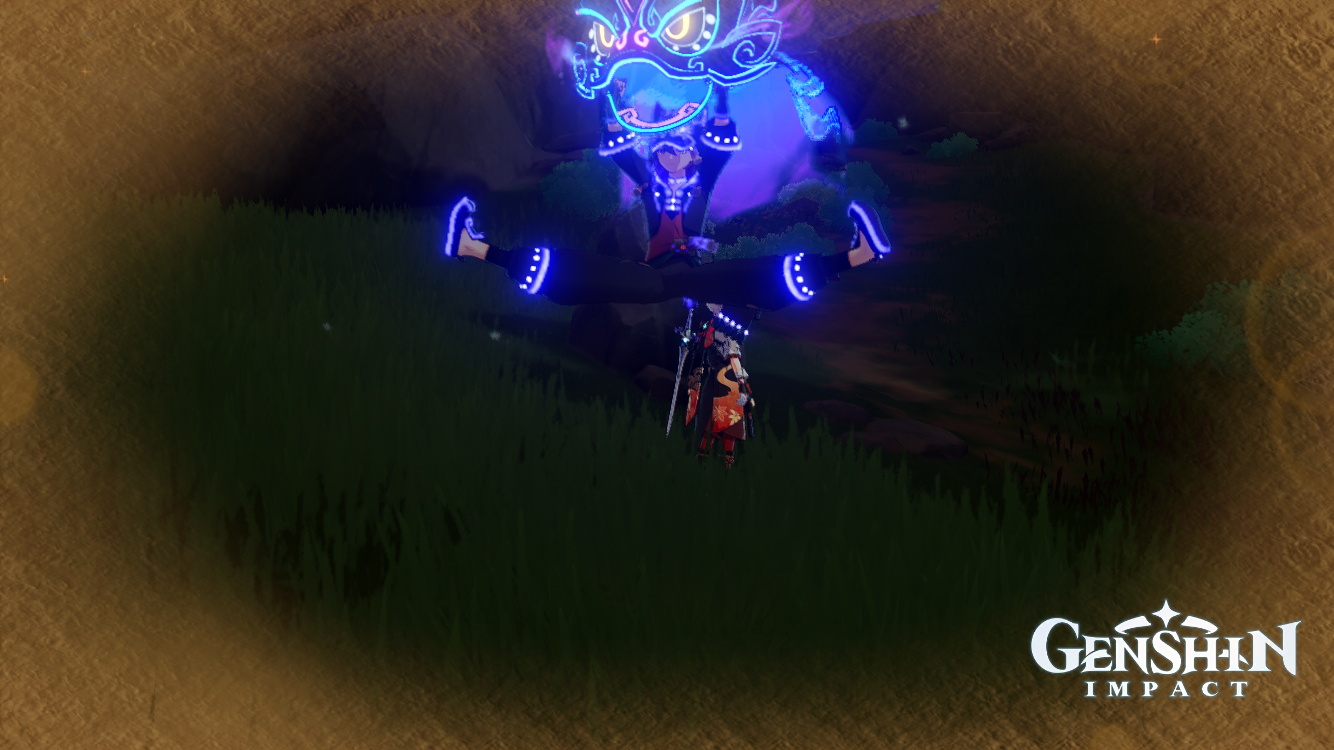 Blue Gaming Genshin Impact | HoYoLAB