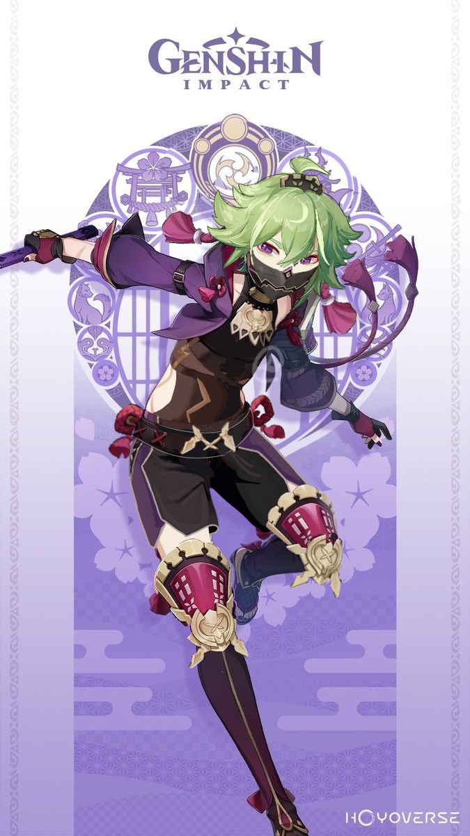 Genderbent Kuki! Genshin Impact | HoYoLAB