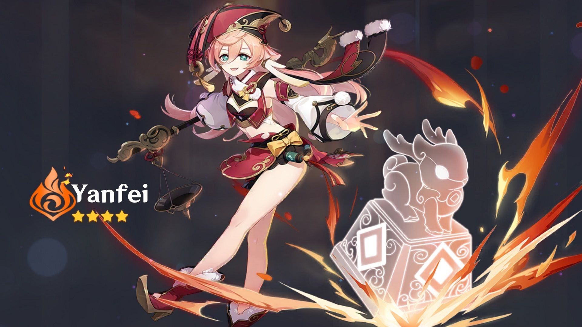 Finally my fiest Yanfei Genshin Impact | HoYoLAB