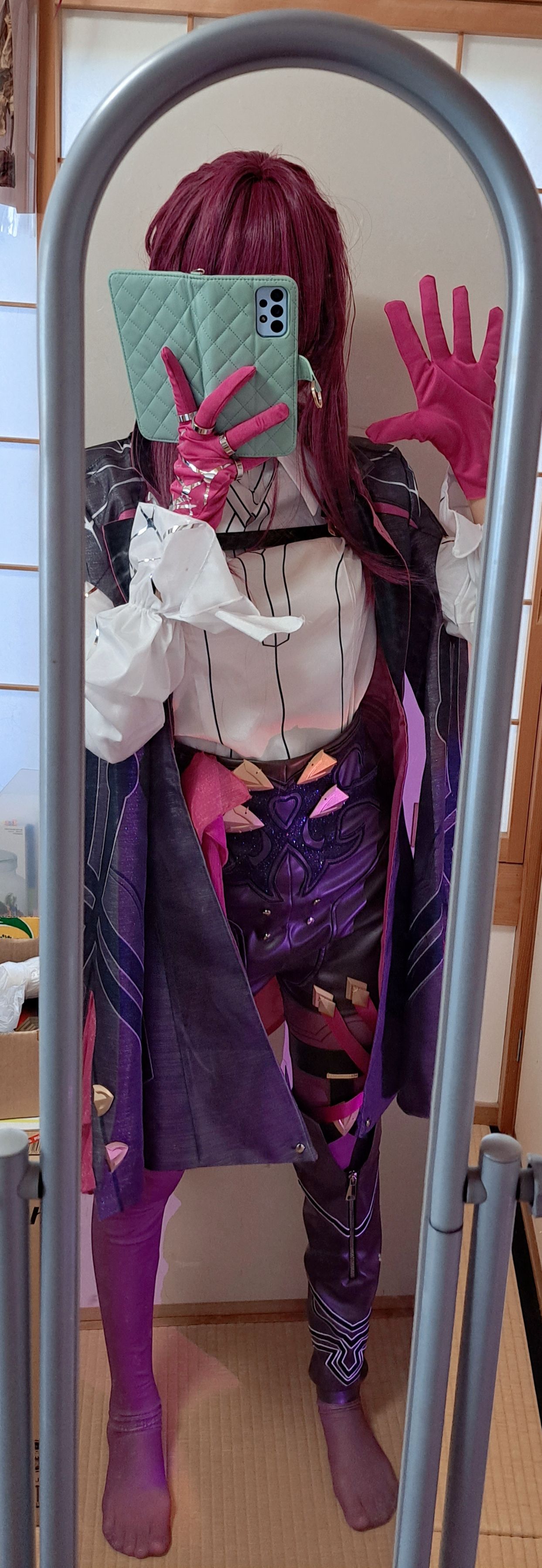 My Kafka cosplay!! Honkai: Star Rail | HoYoLAB