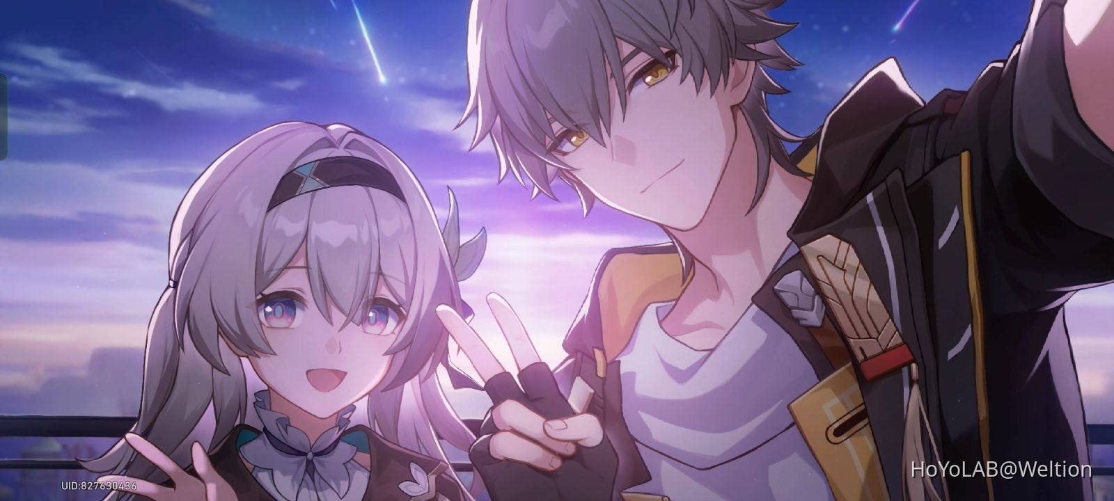 Firefly X Trailblazer (in-game photo) Honkai: Star Rail | HoYoLAB