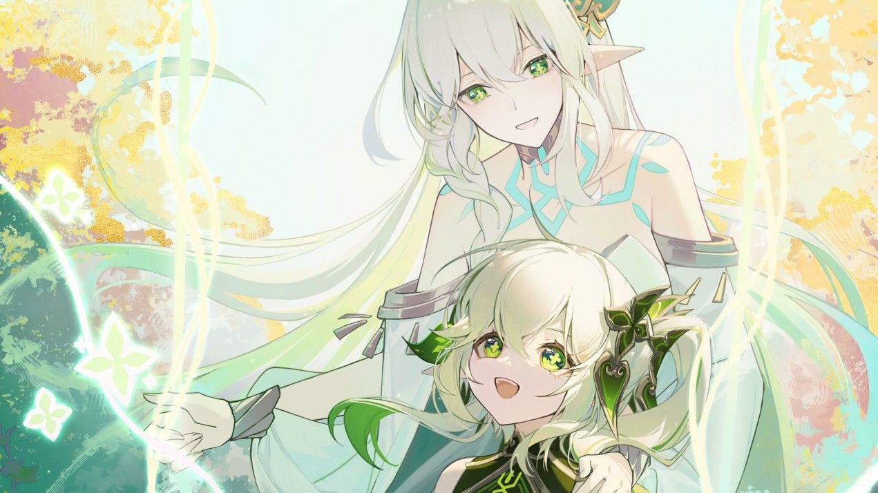 Nahida as a reference to Anahita Genshin Impact | HoYoLAB