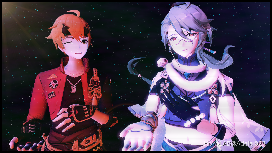 ~> My Genshin Impact SFM pictures!