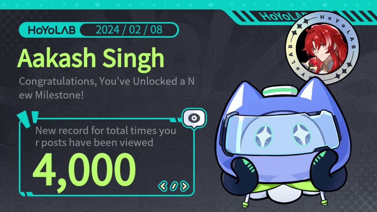 Let's goooooooooooooooooo | HoYoLAB