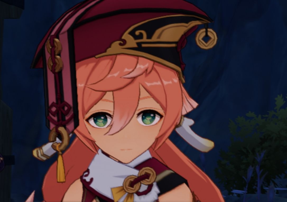 well....why their faces looks like this 😂 especially the yanfai face 💀 ...