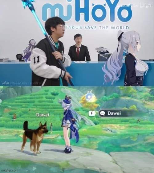 Tình hình của dawei sau khi bị mua lại bởi 1 cô gái người Nga tên B👽👽👽 ...