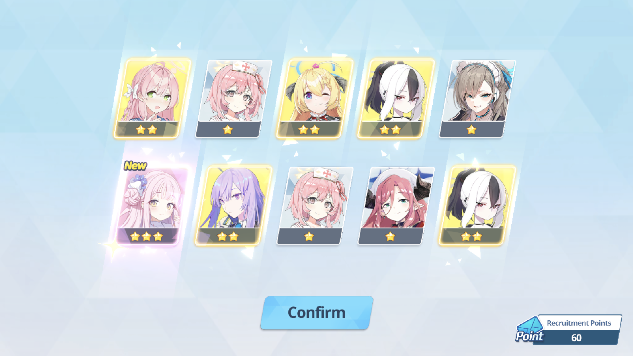 Going all out 200 pulls on Blue Archive | HoYoLAB