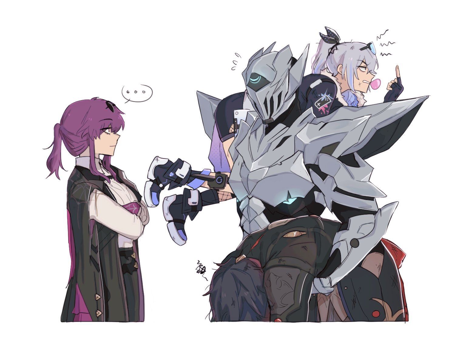 Вербовка в Охотники за Стеллароном Honkai: Star Rail | HoYoLAB