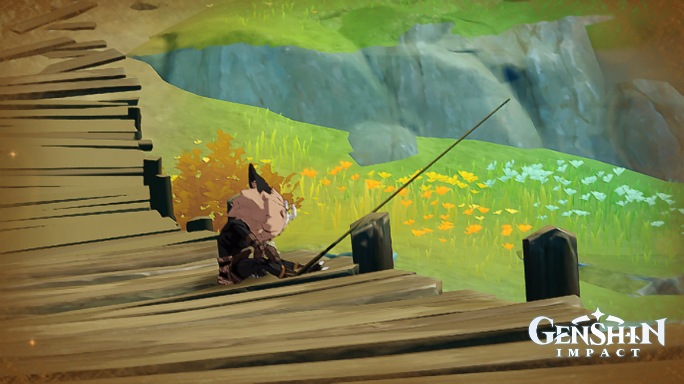 Fishing Hilicurl Genshin Impact | HoYoLAB