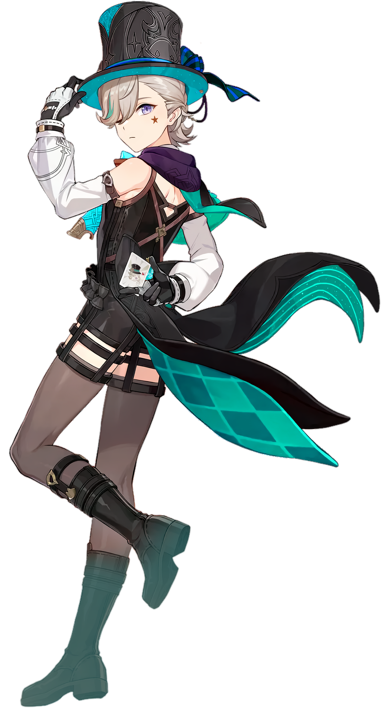 Lyney & Lynette genderswap / vision swap Genshin Impact | HoYoLAB