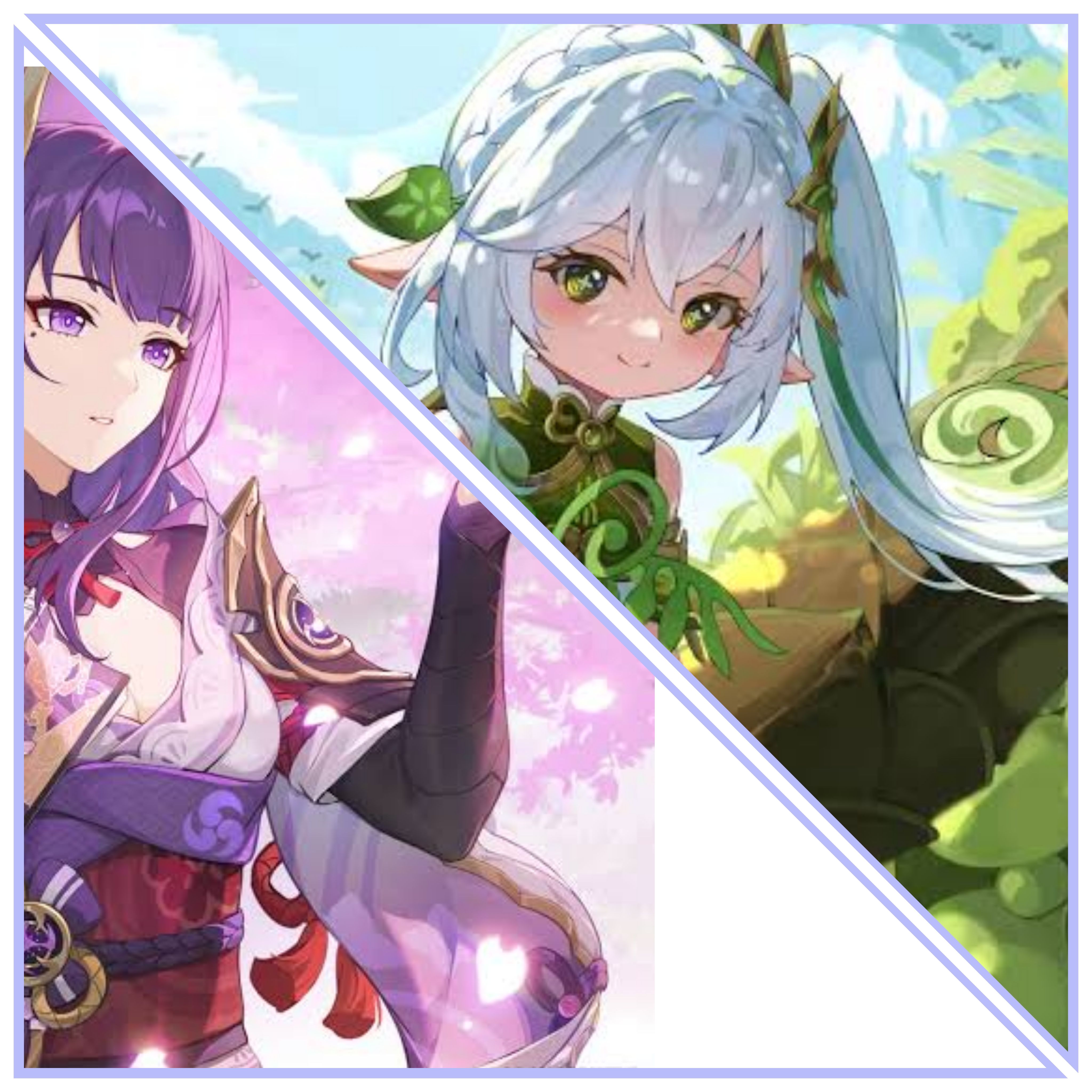 Finally got Nahida and Raiden on my account. Only 1 Archon left and I'm ...