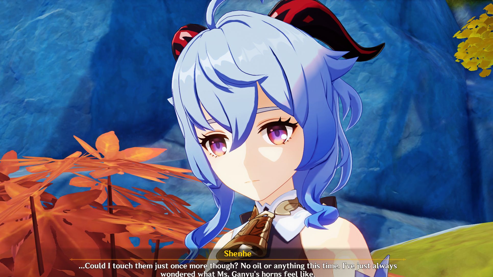 Could I Touch Them Just Once More Please? I Beg You. Genshin Impact ...