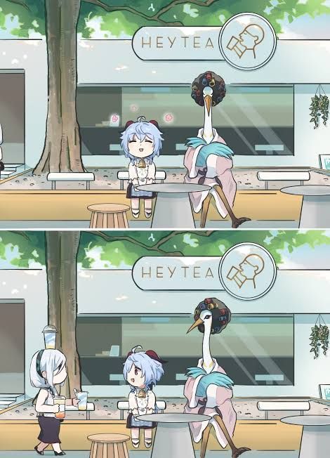 heres some Xianyun memes (decoration entry) Genshin Impact | HoYoLAB