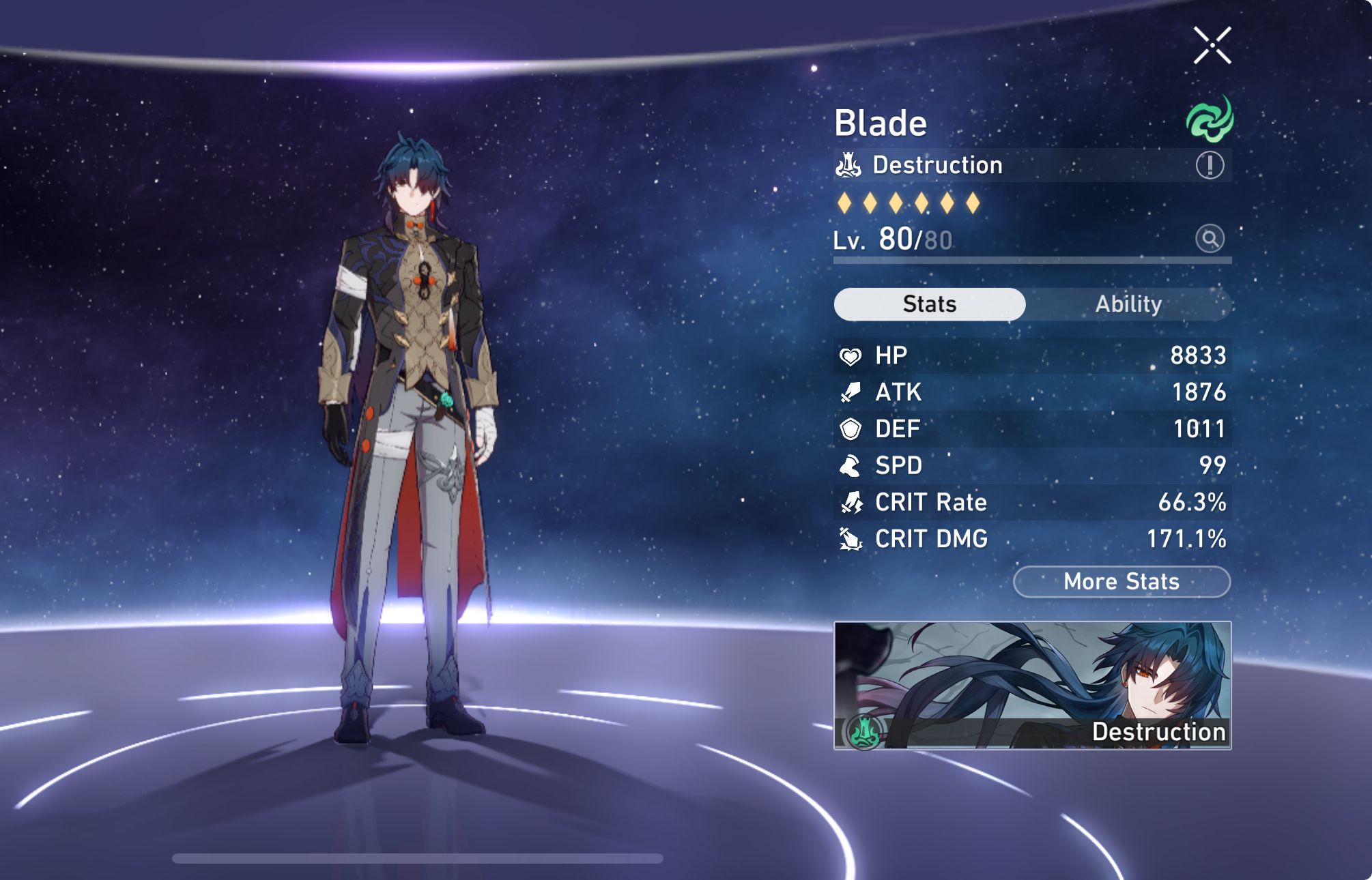 Blade Update “All in on HP” Honkai: Star Rail | HoYoLAB