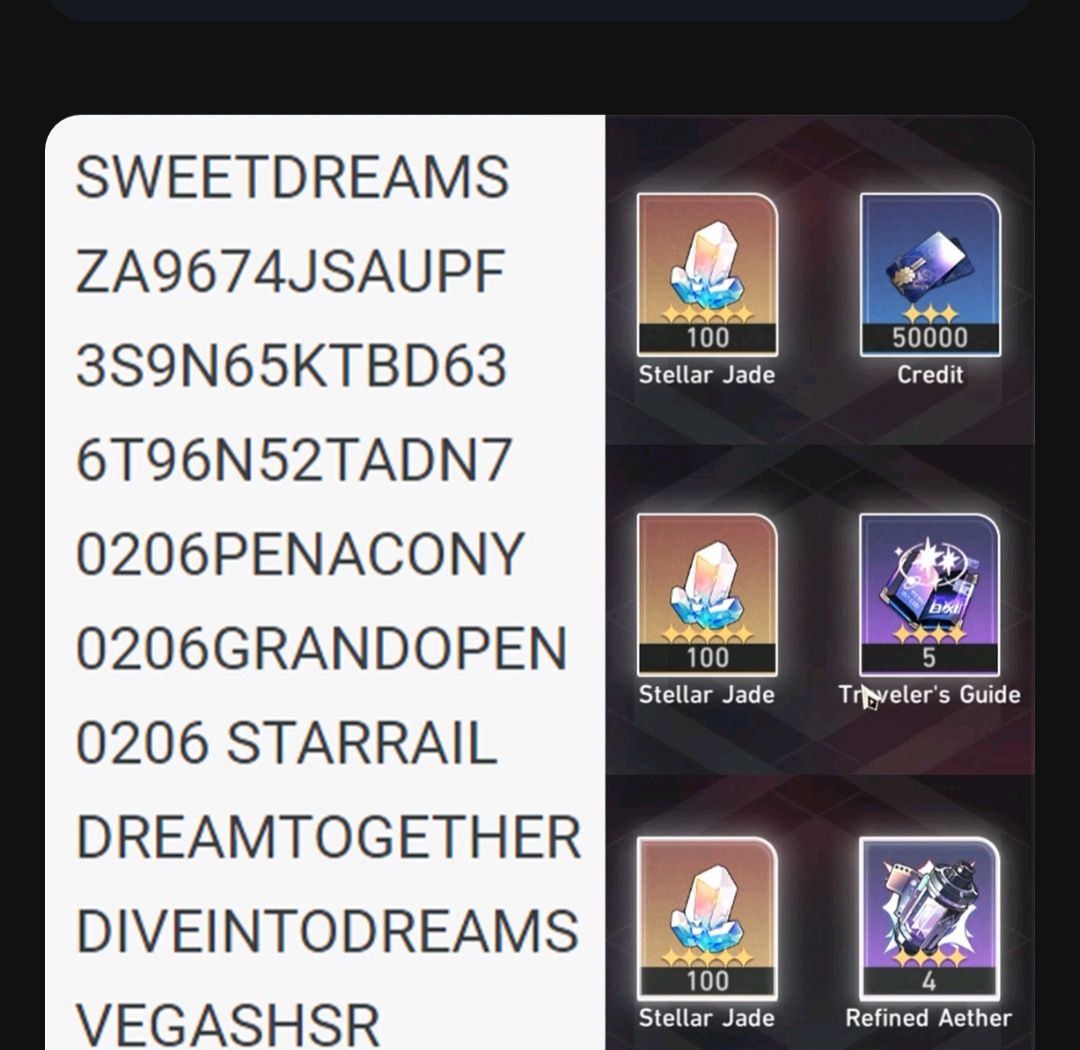 Redemption code Honkai star rail Honkai: Star Rail | HoYoLAB