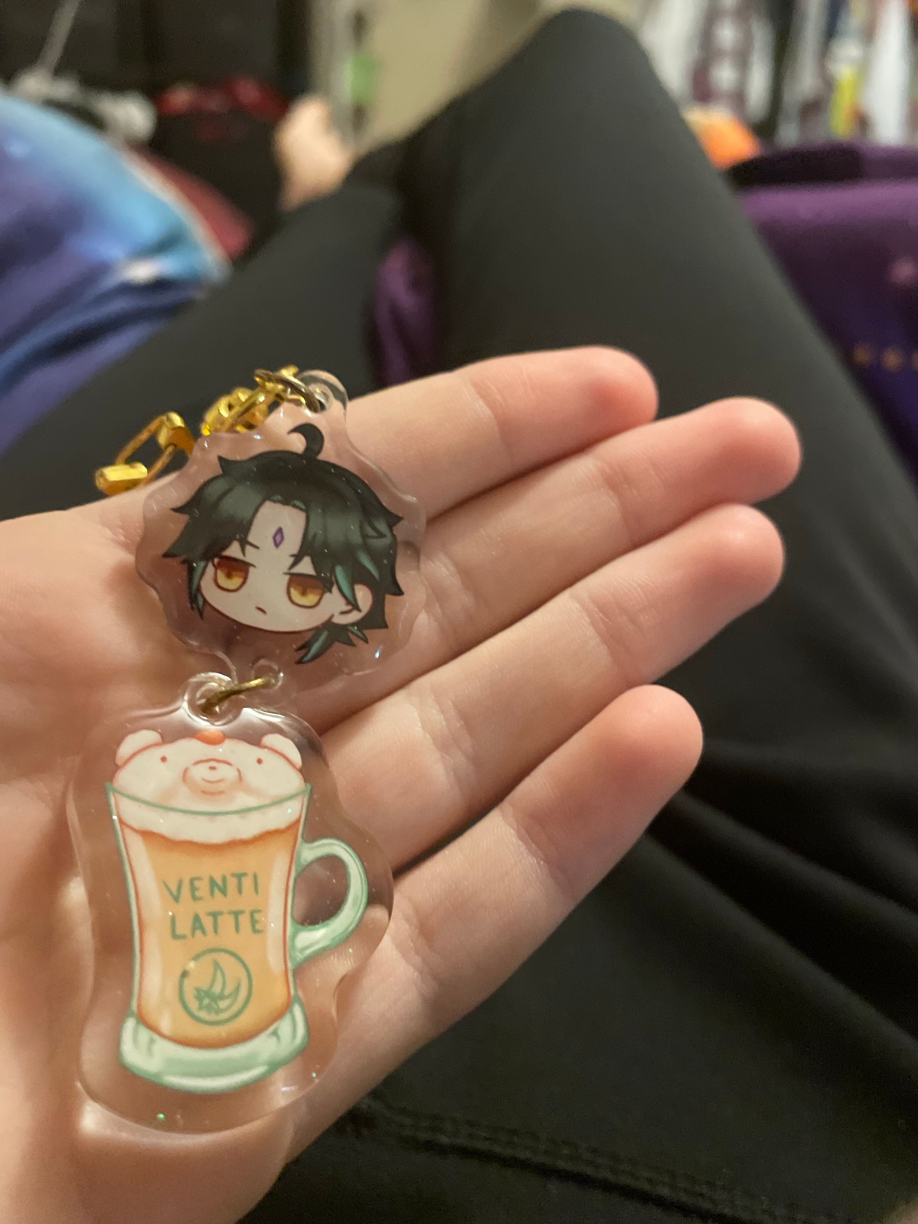 Xiao keychain Genshin Impact | HoYoLAB