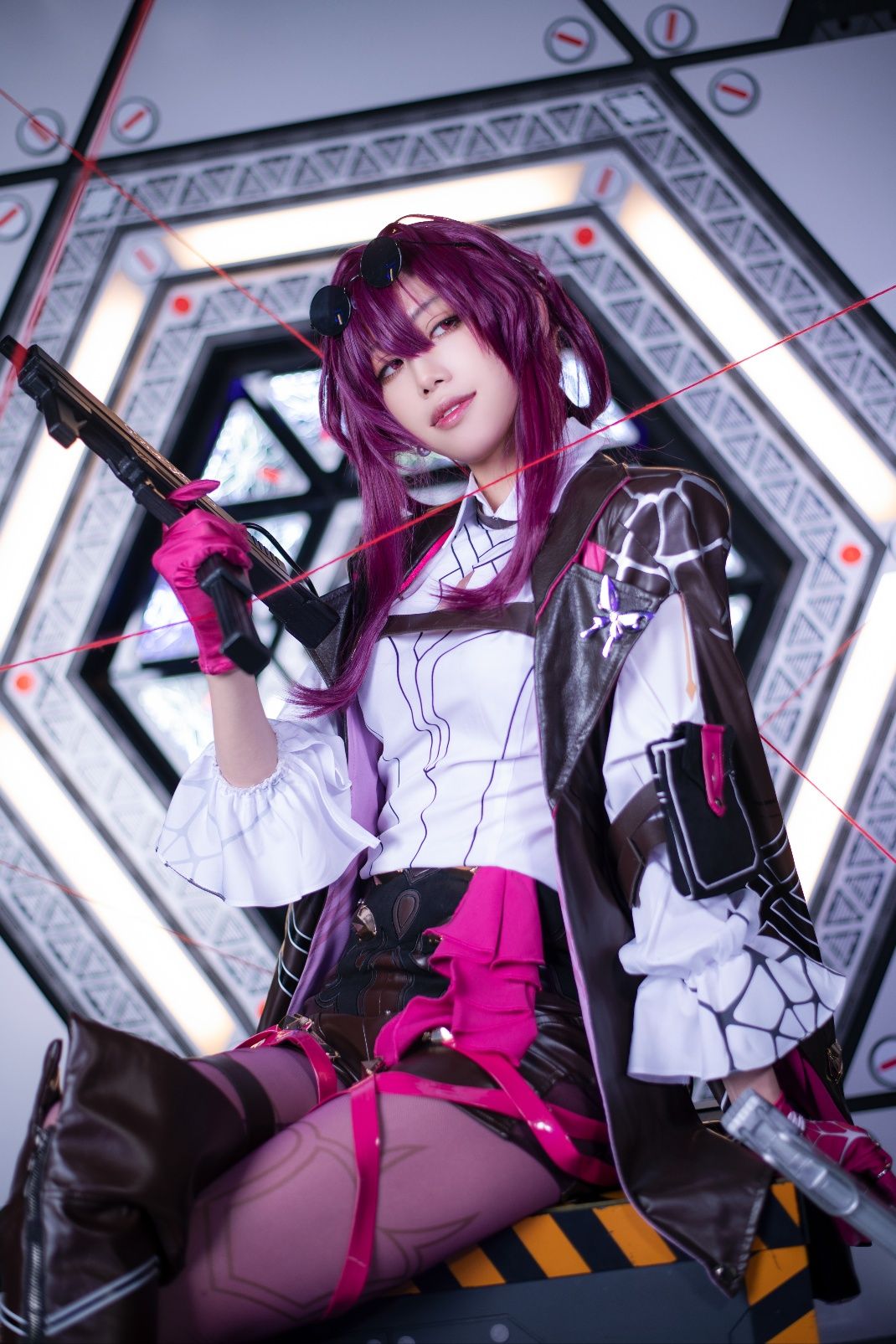 Kafka cosplay Honkai: Star Rail | HoYoLAB