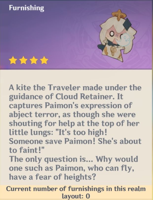 Paimon-kite is awesome. Genshin Impact | HoYoLAB