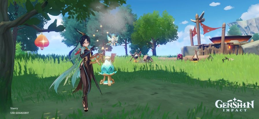 Theme 4: Take a photo of Xianyun with a cooking hilichurl! Genshin ...