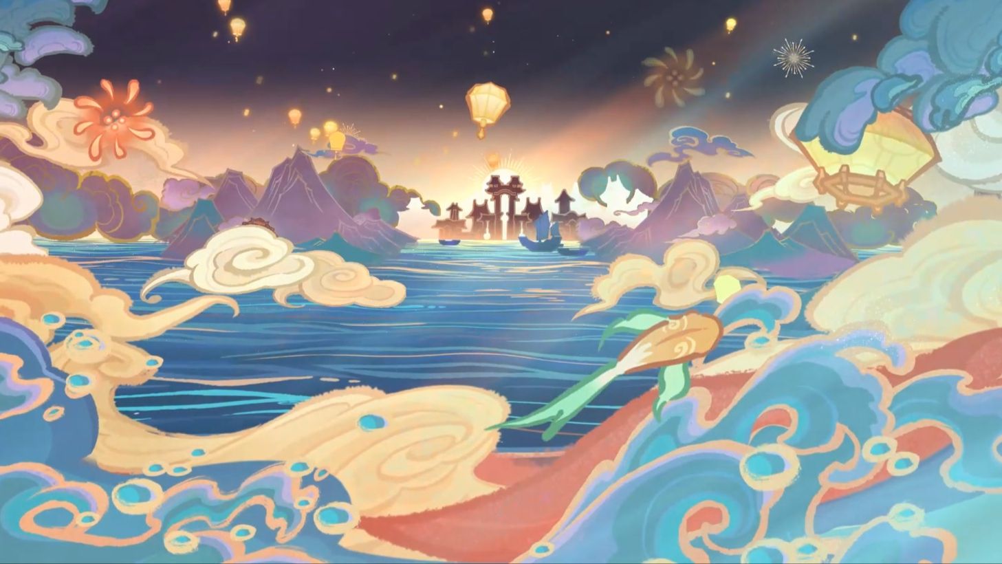 Vibrant Harriers Aloft in Spring Breeze | Lantern Rite 2024 | Event ...