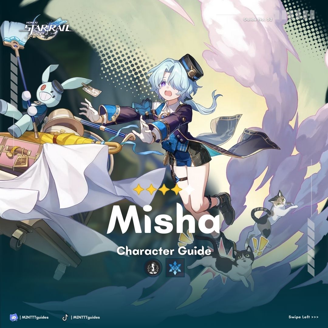 MISHA - BUILD GUIDE (V2.0) | HONKAI: STAR RAIL Honkai: Star Rail | HoYoLAB