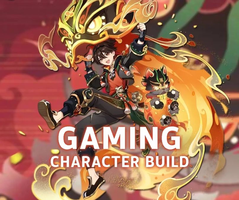 GAMING CHARACTER BUILD🐲🔥🔥💥 Genshin Impact | HoYoLAB