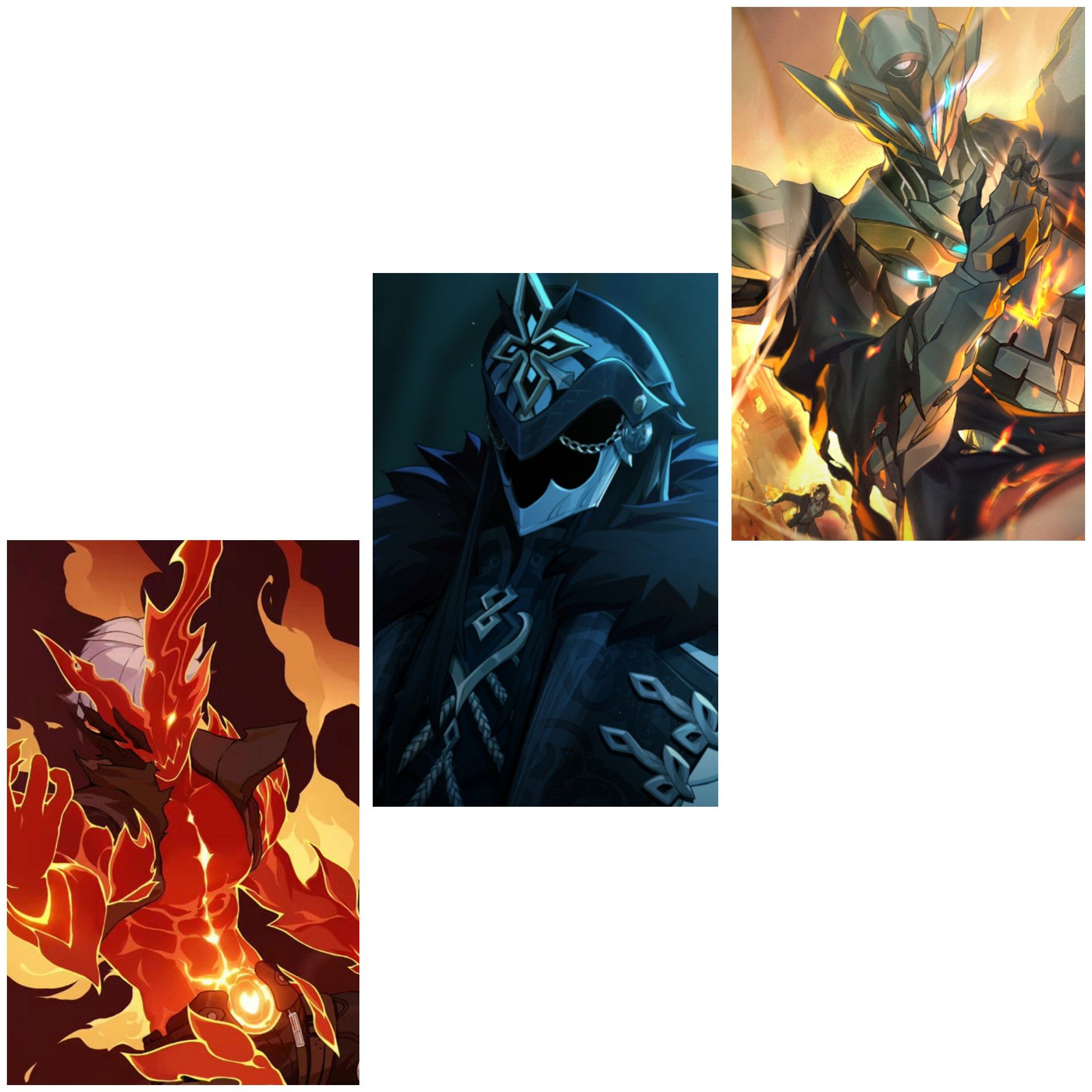 The Three Mask-eteers!!! Genshin Impact | HoYoLAB