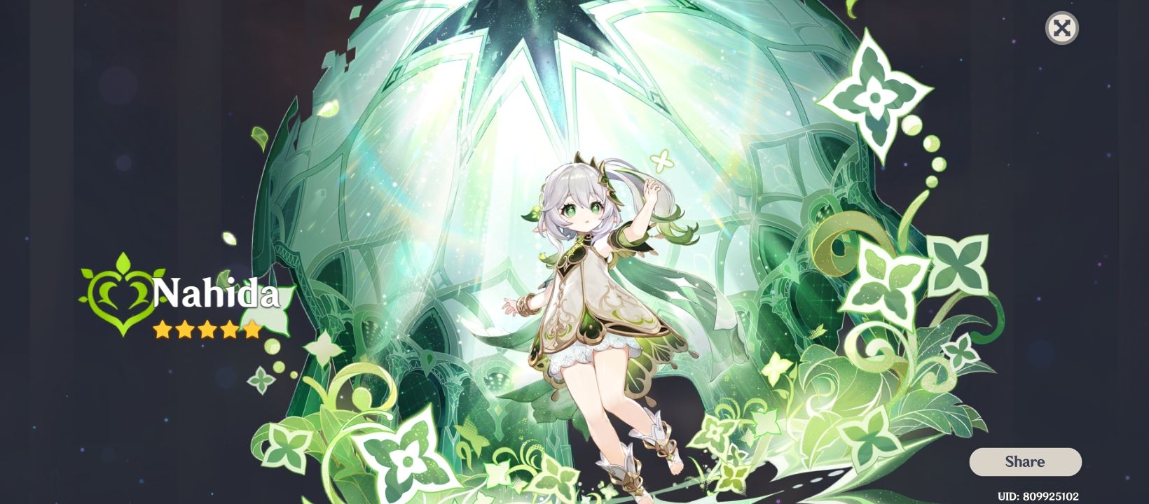 Nahida Domain Expansion Genshin Impact | HoYoLAB