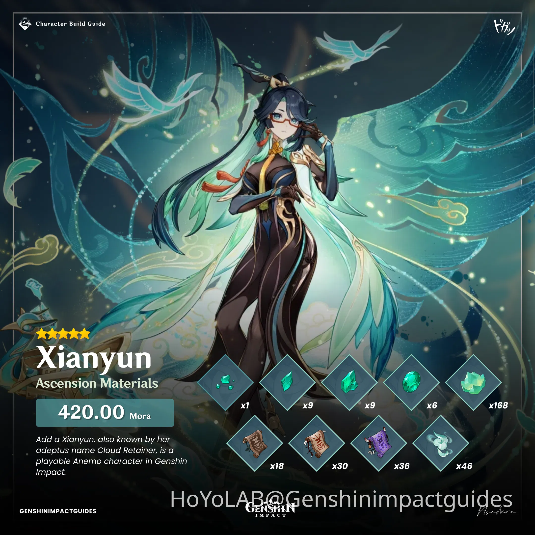 Xianyun Support Build Genshin Impact | HoYoLAB