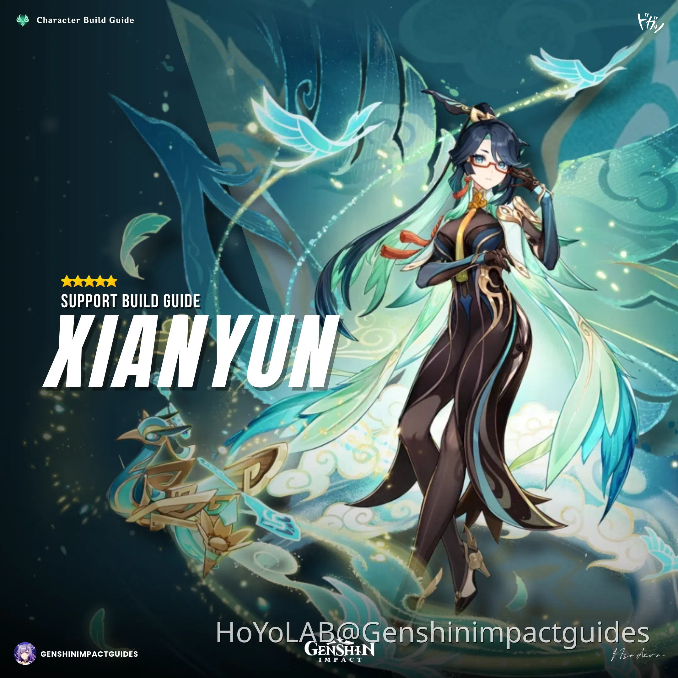 Xianyun Support Build Genshin Impact | HoYoLAB