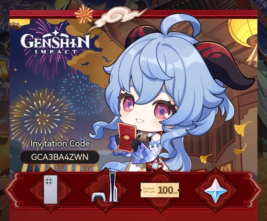 FREE REWARD INVITATION CODE 😮 Genshin Impact | HoYoLAB