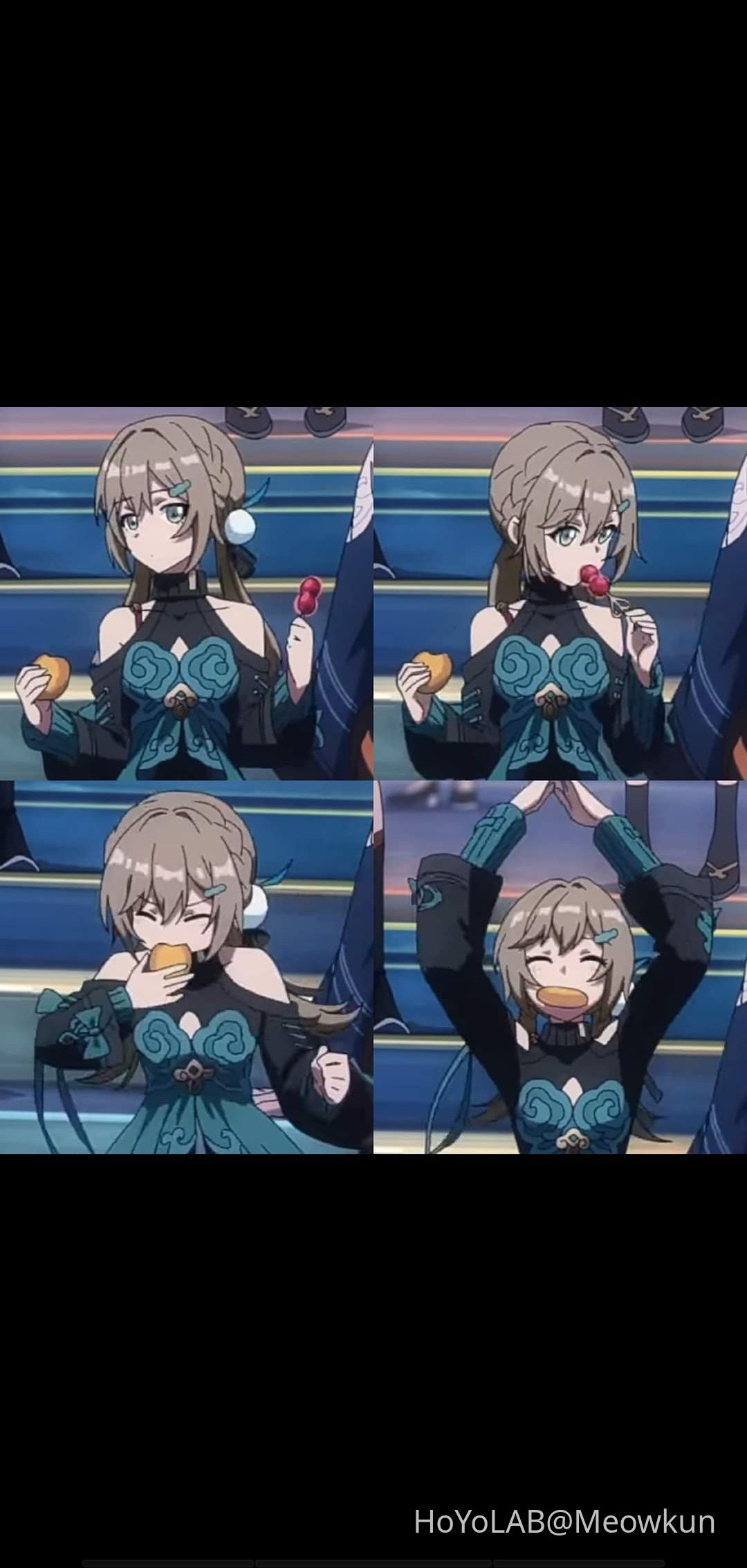 Here a happy qinque after losing someone precious... Honkai: Star Rail ...