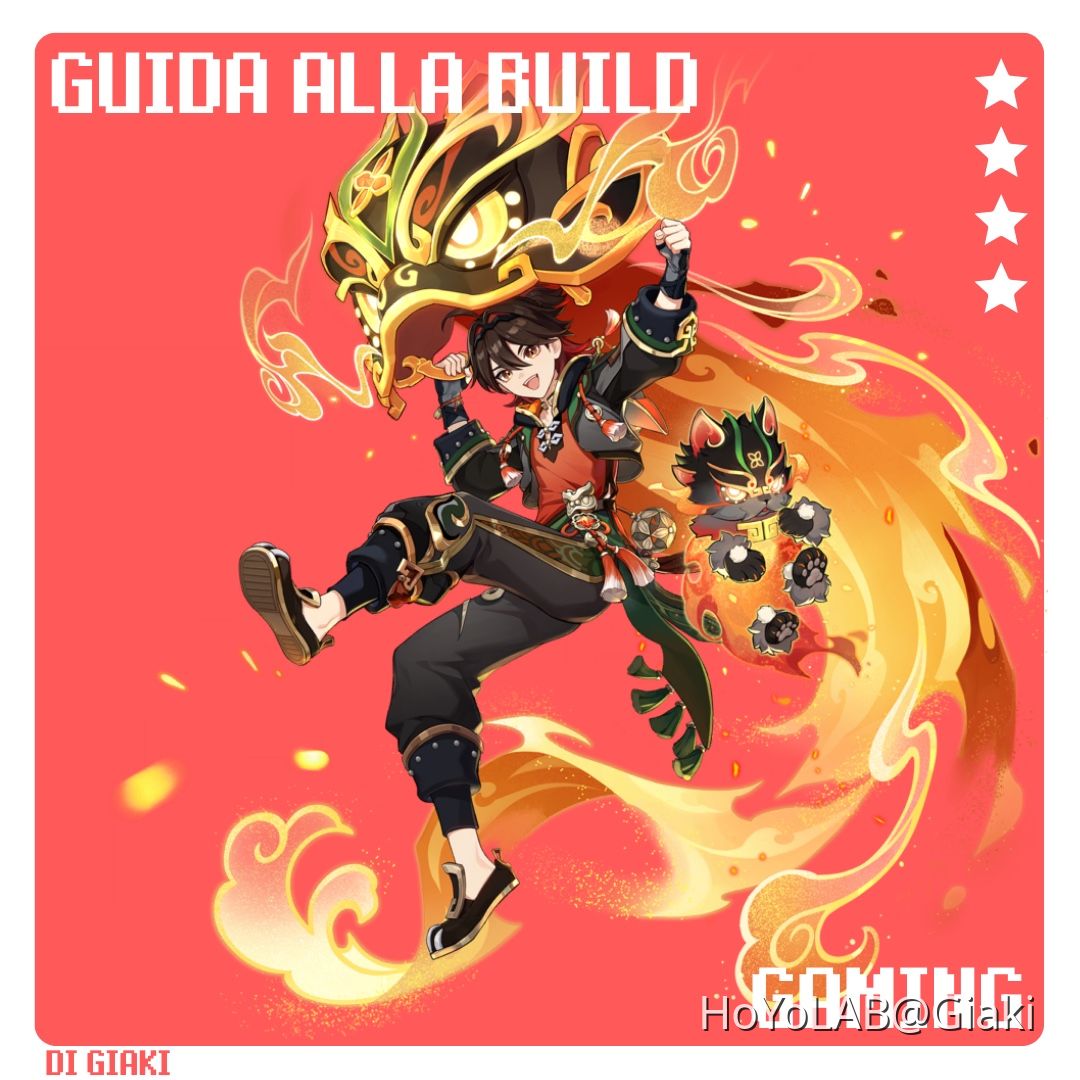 🎇COME BUILDARE GAMING IN ITALIANO - by Giaki🎇 Genshin Impact | HoYoLAB