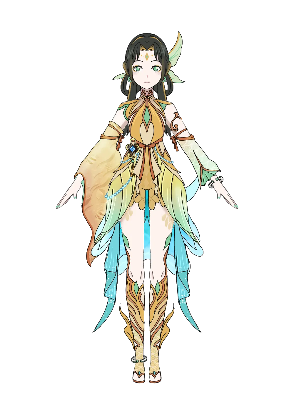 Playable Character Fujin Genshin Impact | HoYoLAB