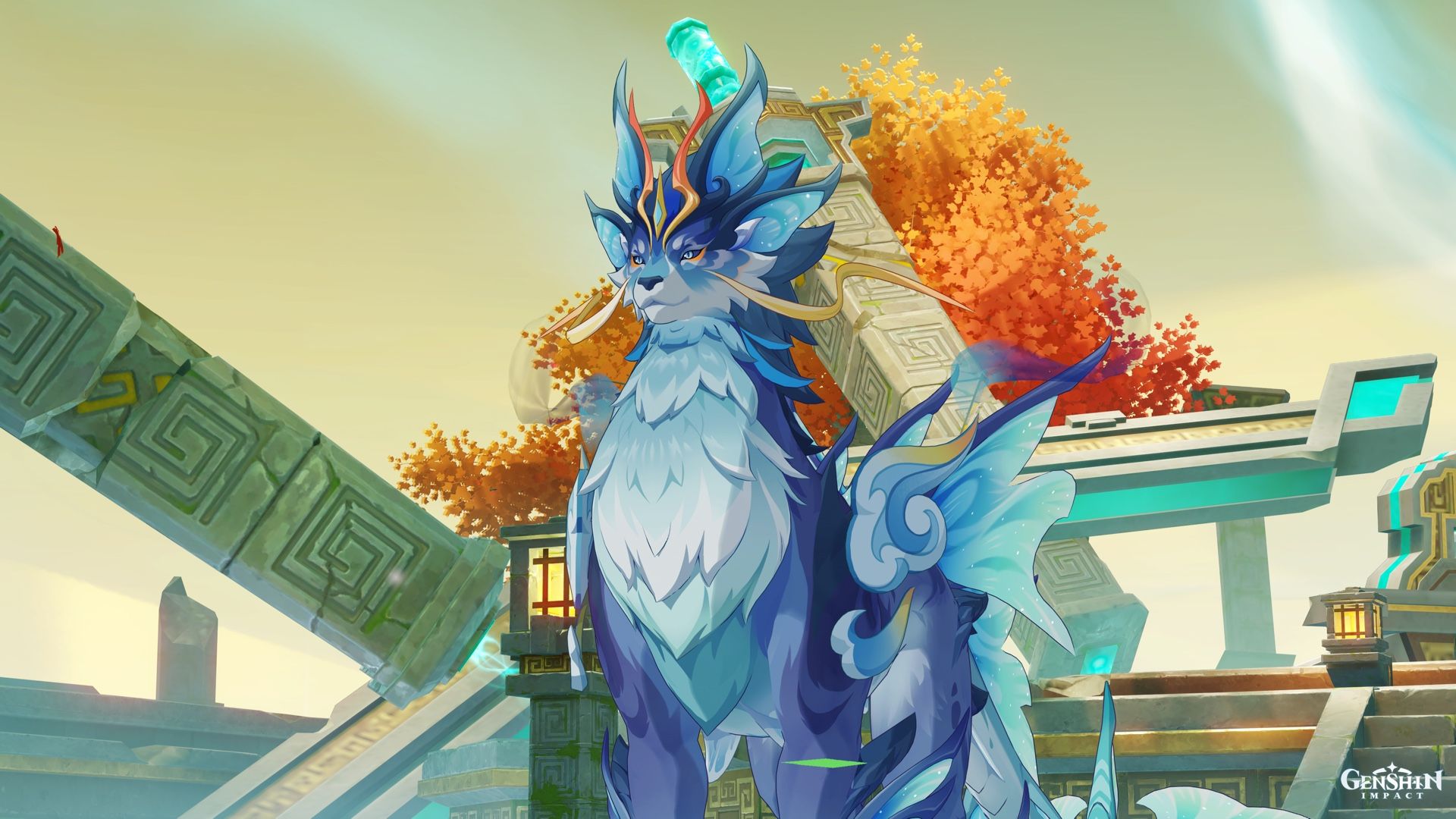 Fujin & Lingyuan friendship is so cute! (STORY SPOILERS) Genshin Impact ...