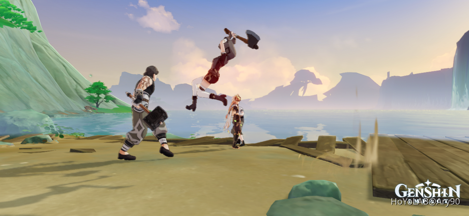 What a Fight Genshin Impact | HoYoLAB