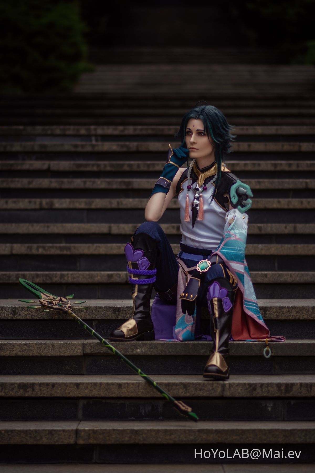 Xiao cosplay 💫 Genshin Impact | HoYoLAB