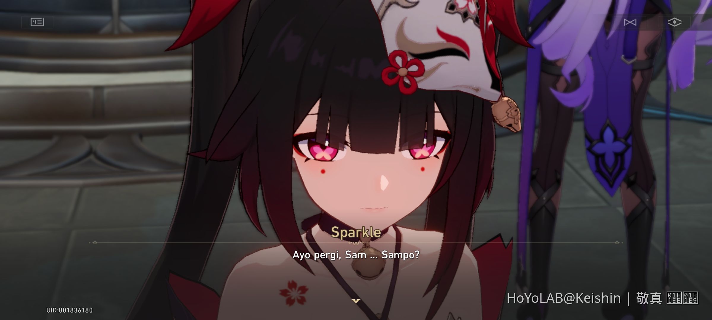 SAMPO IS MASKED FOOL ? Honkai: Star Rail | HoYoLAB