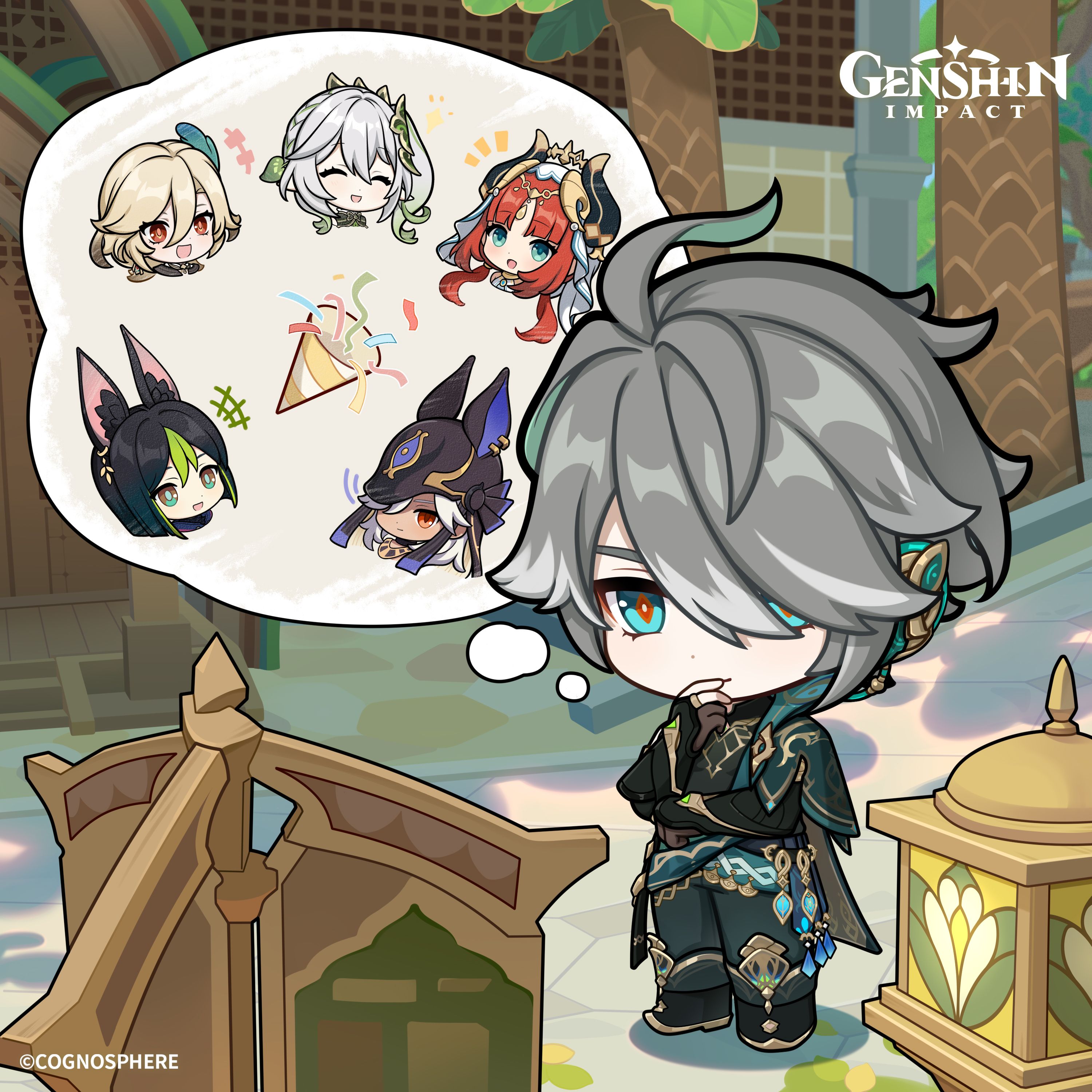 Happy Birthday, Alhaitham! Genshin Impact | HoYoLAB