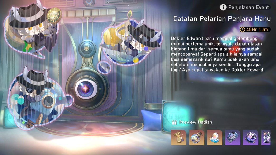 Event Catatan Pelarian Penjara Hanu Lengkap | Guide HSR Event 2.0 ...