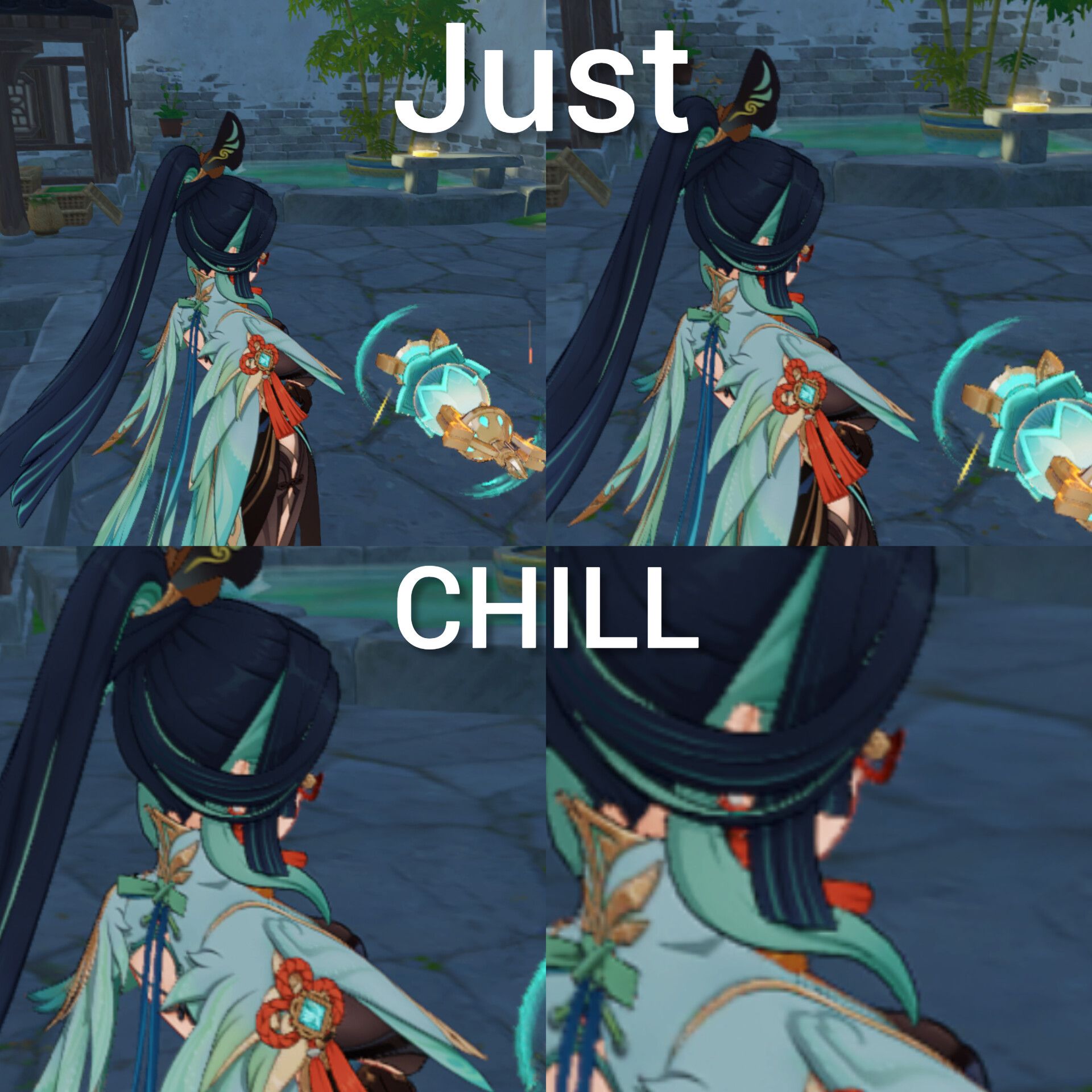 Xianyun 🌬🐦☁️ - Memes Genshin Impact | HoYoLAB