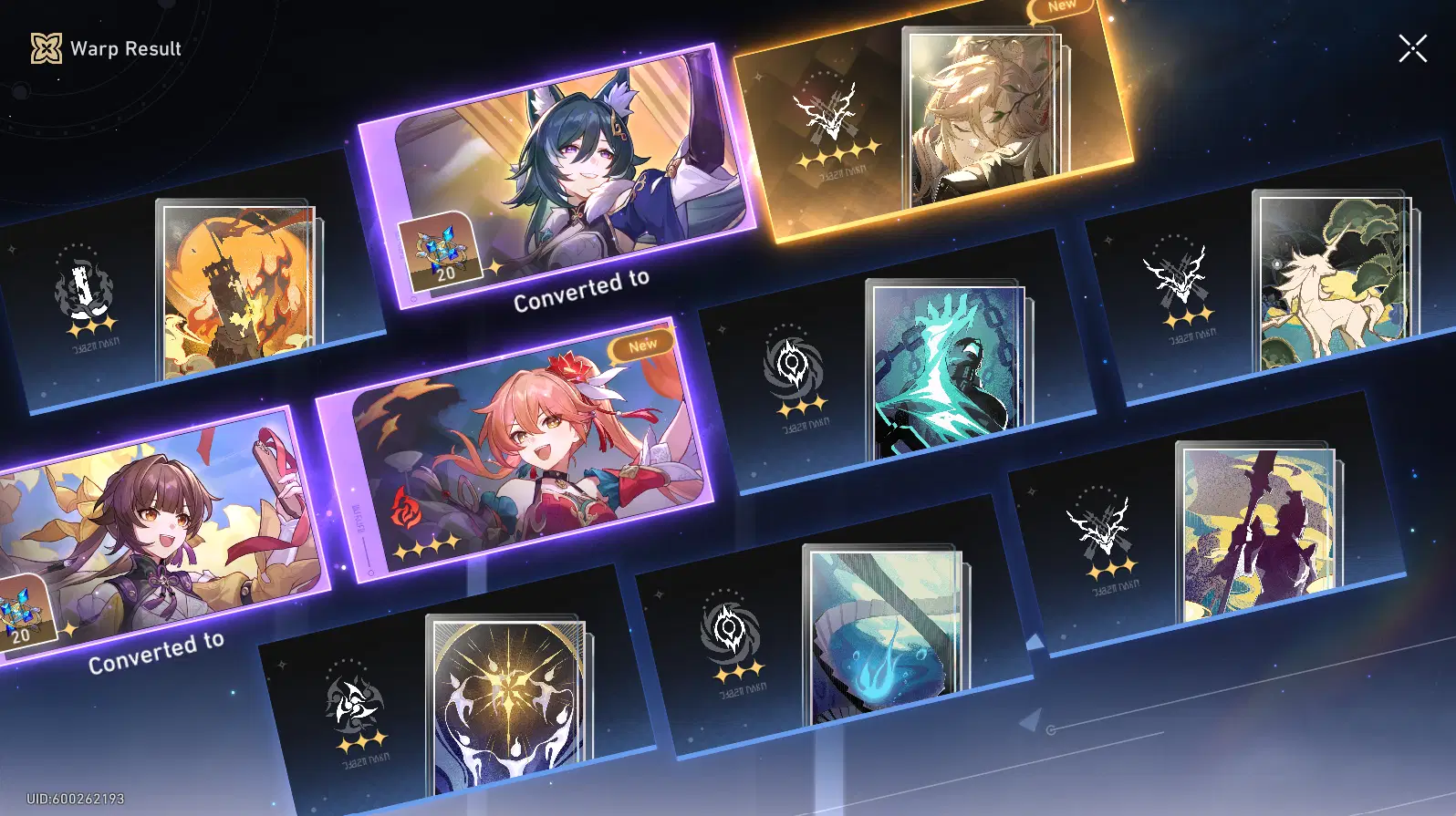 MY FREE GEPPIE Honkai: Star Rail | HoYoLAB