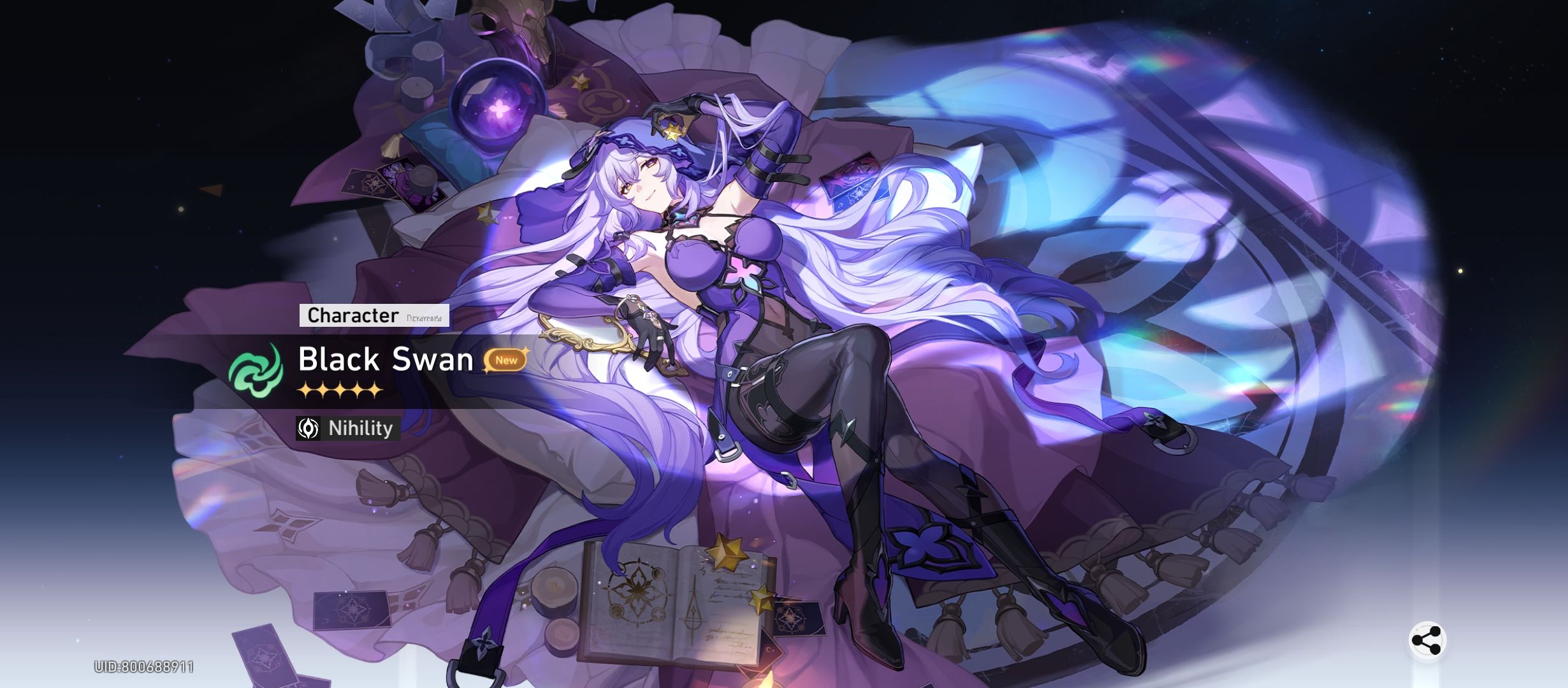ALL HAIL LADY BLACK SWAN 🦢 Honkai: Star Rail | HoYoLAB