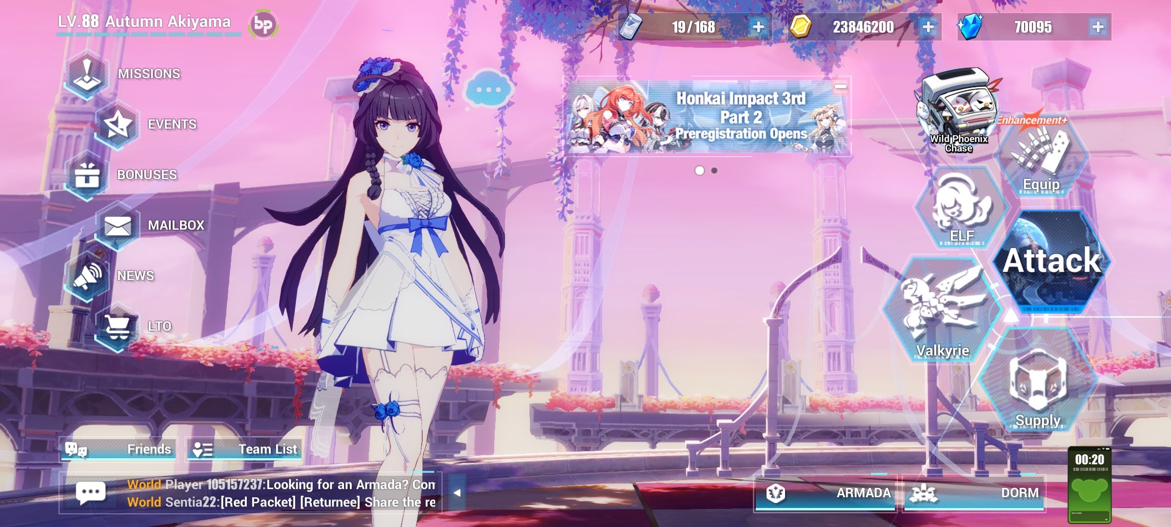 70k+ Gacha currency for the big three 2024/02/09 Honkai Impact 3rd | HoYoLAB