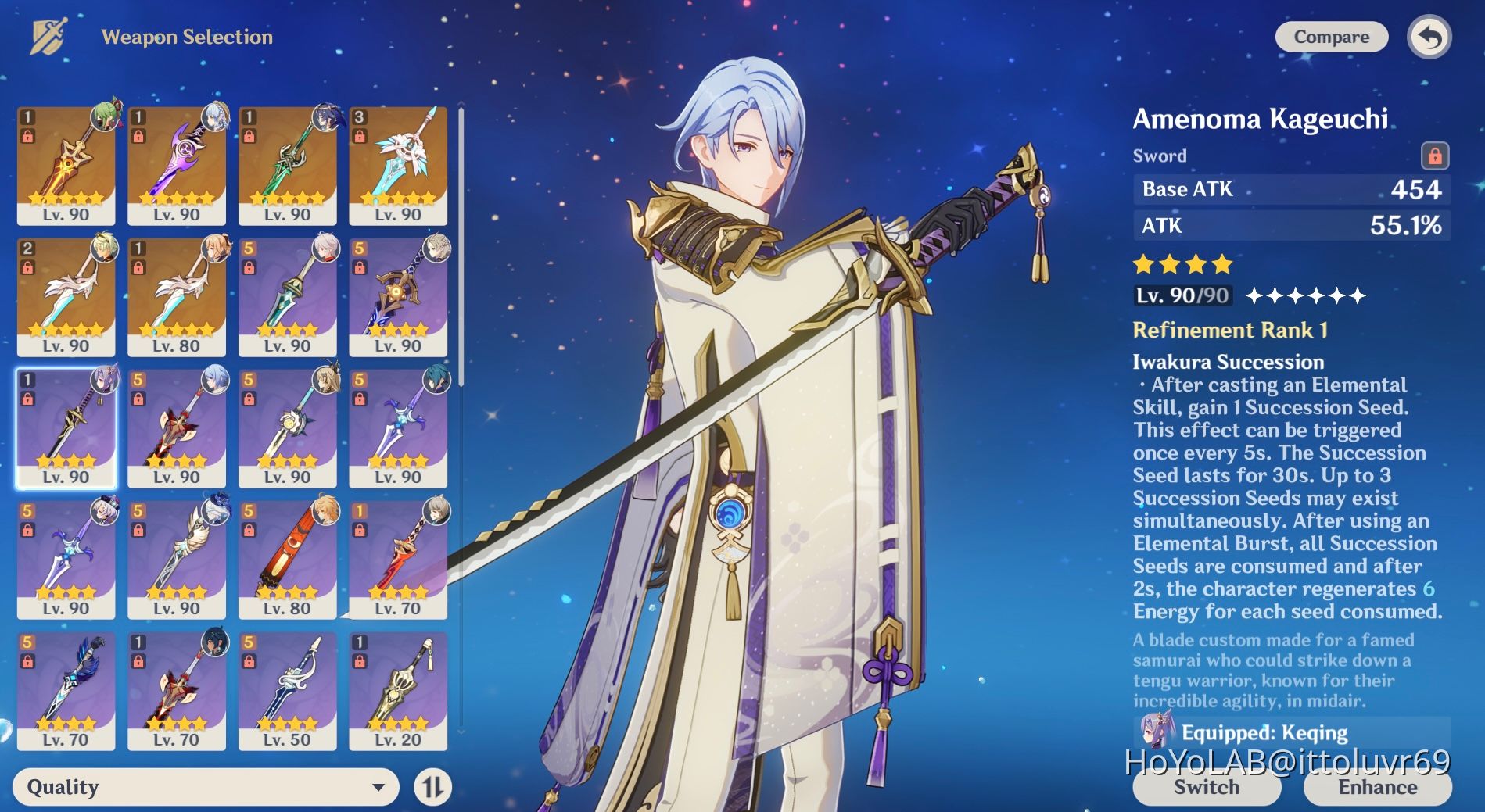 Matching weapons with characters aesthetically!! Genshin Impact | HoYoLAB