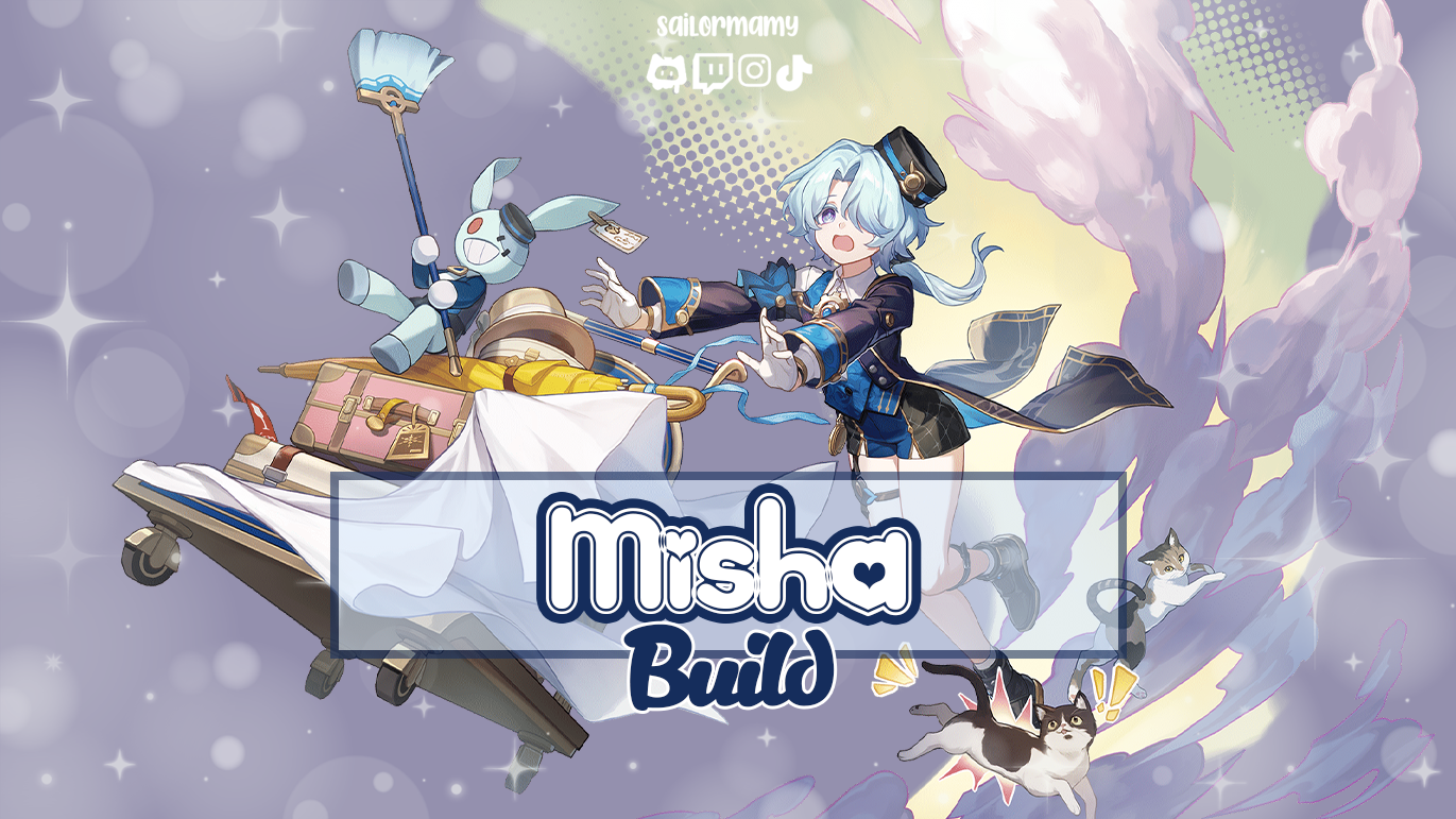 [StarRail2.0] Misha ️Build Guide Honkai Star Rail (ITA - ENG) Honkai ...