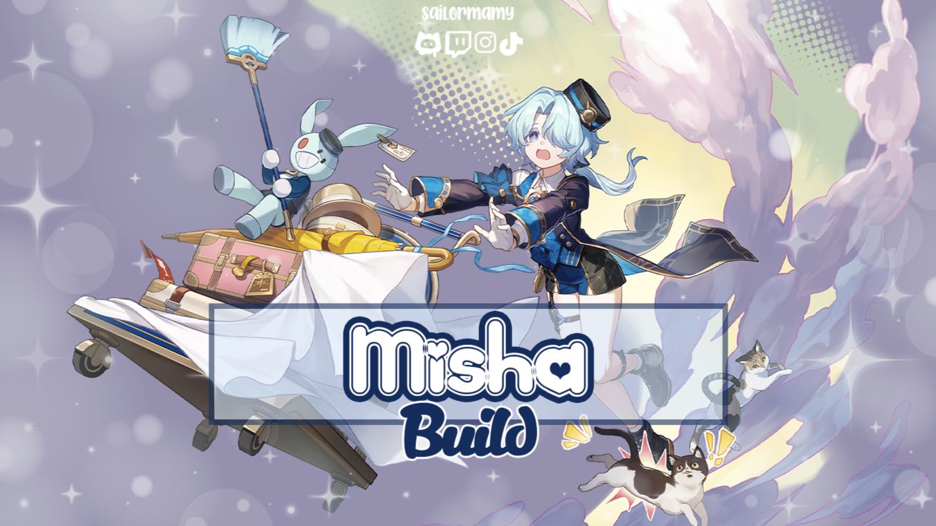 [StarRail2.0] Misha ️Build Guide Honkai Star Rail (ITA - ENG) Honkai ...