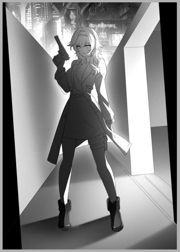 Detective Lawrence Genshin Impact | HoYoLAB