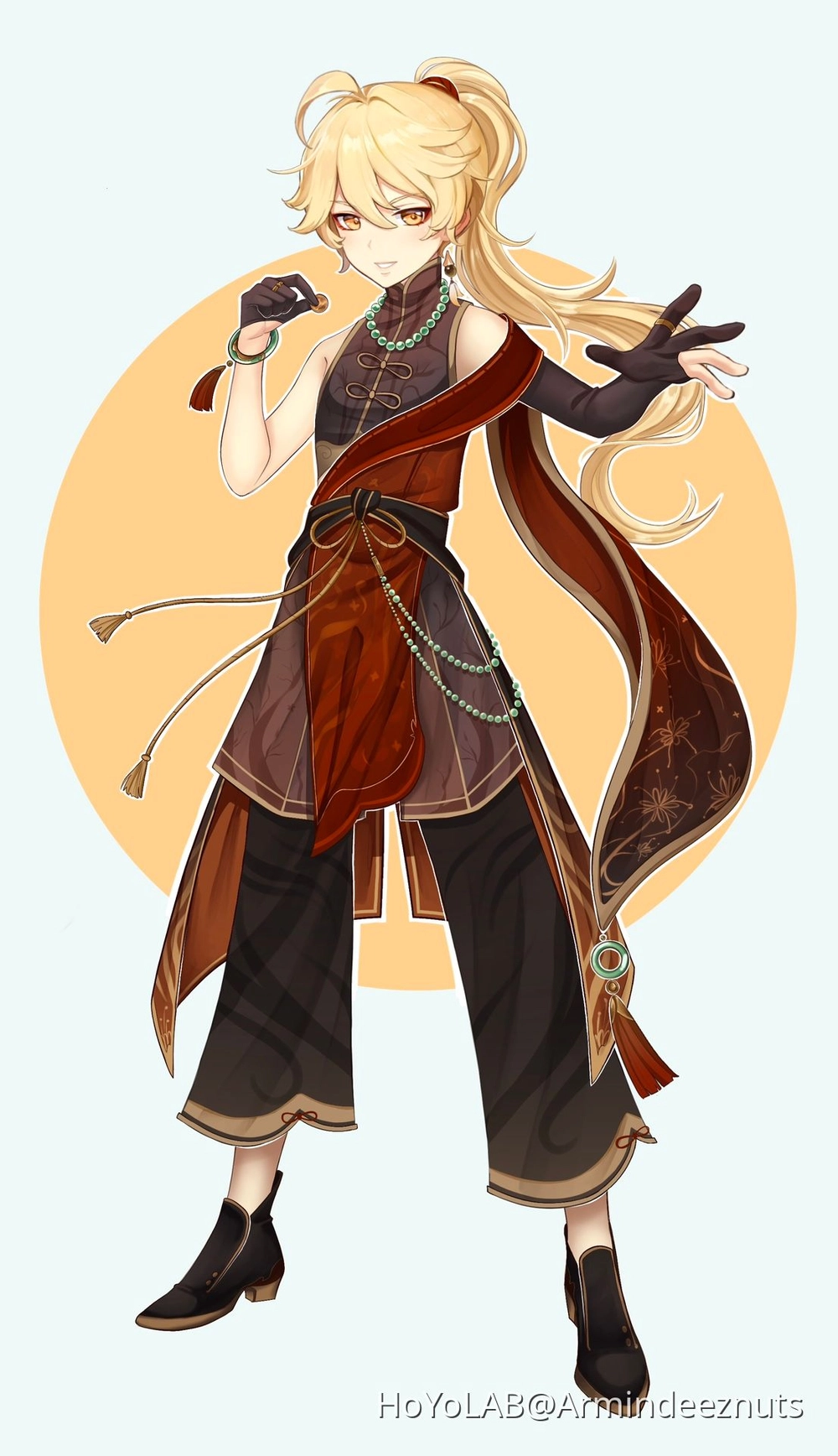 Aether also deserves some love and a Lantern Rite skin Genshin Impact ...