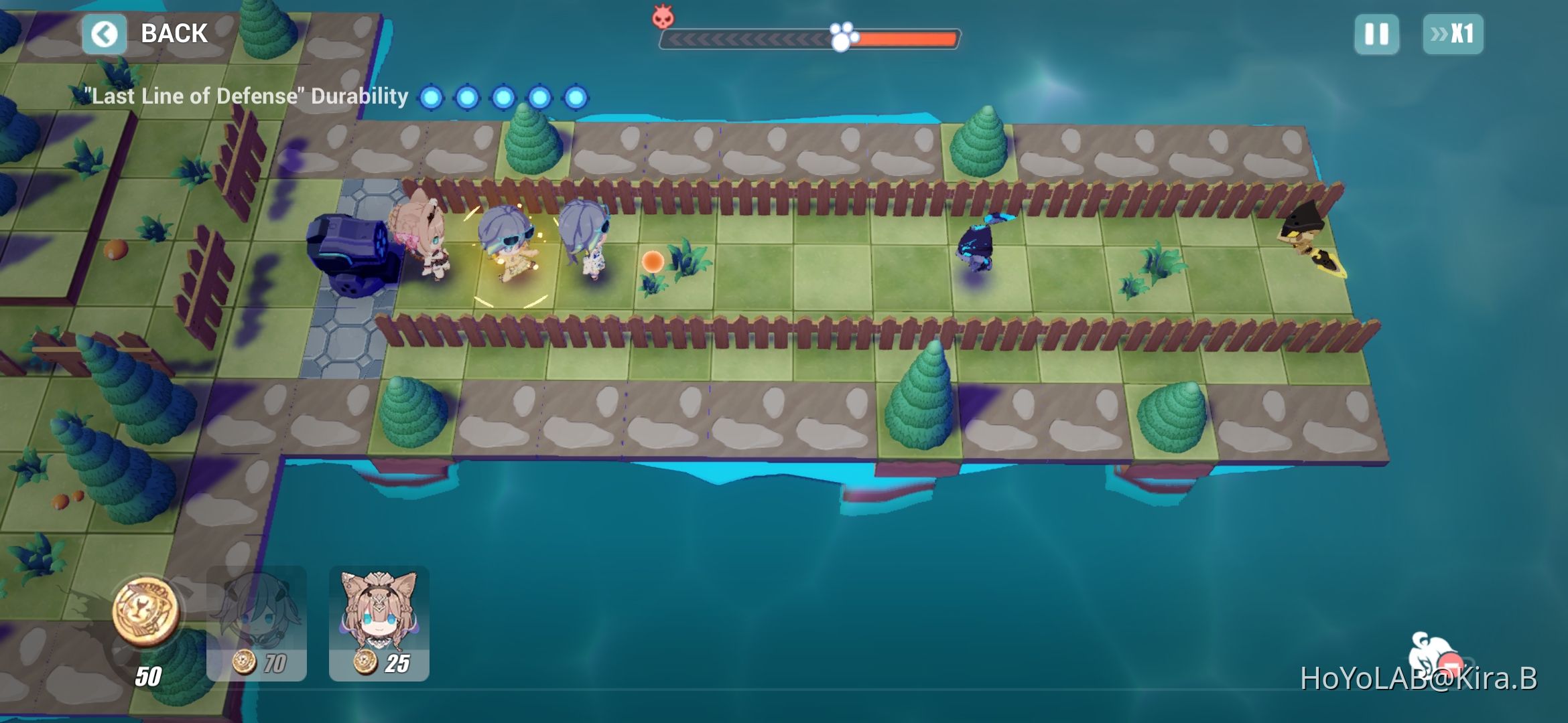 Plants vs Zombie версия Honkai Impact 3rd Honkai Impact 3rd | HoYoLAB